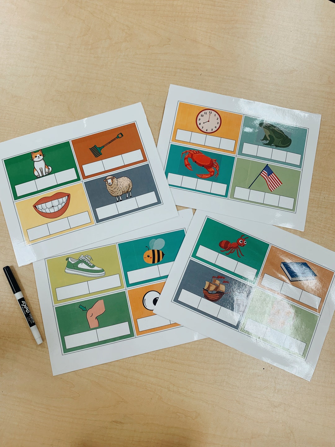 Phonemic Awareness, Elkonin Boxes, Phonemic Segmentation, Reading ...