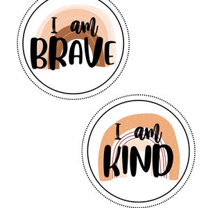 Boho Rainbow, Affirmation Station, Christian Affirmations, Classroom ...