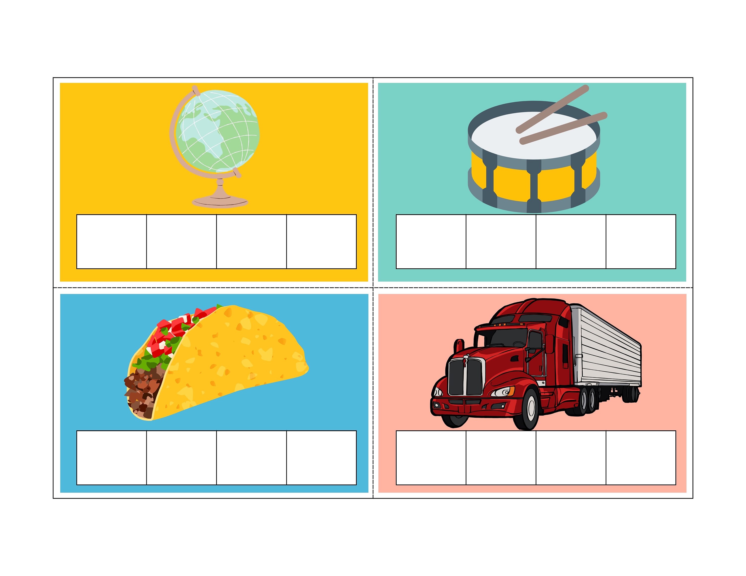 Phonemic Awareness, Elkonin Boxes, Phonemic Segmentation, Reading ...