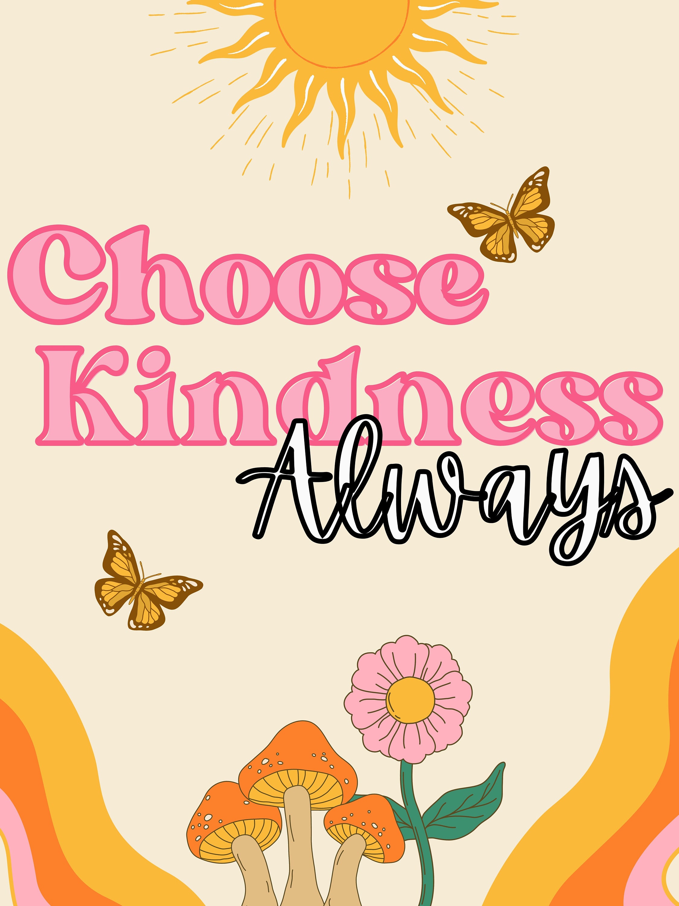 Retro Bright Classroom Poster Classroom Decor Back to - Etsy