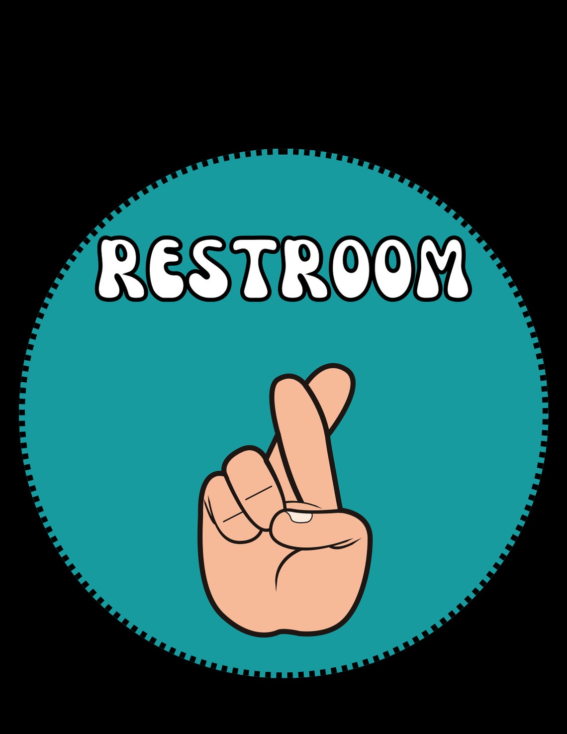 Groovy Retro Hand Signals Classroom Decor Easy Request - Etsy