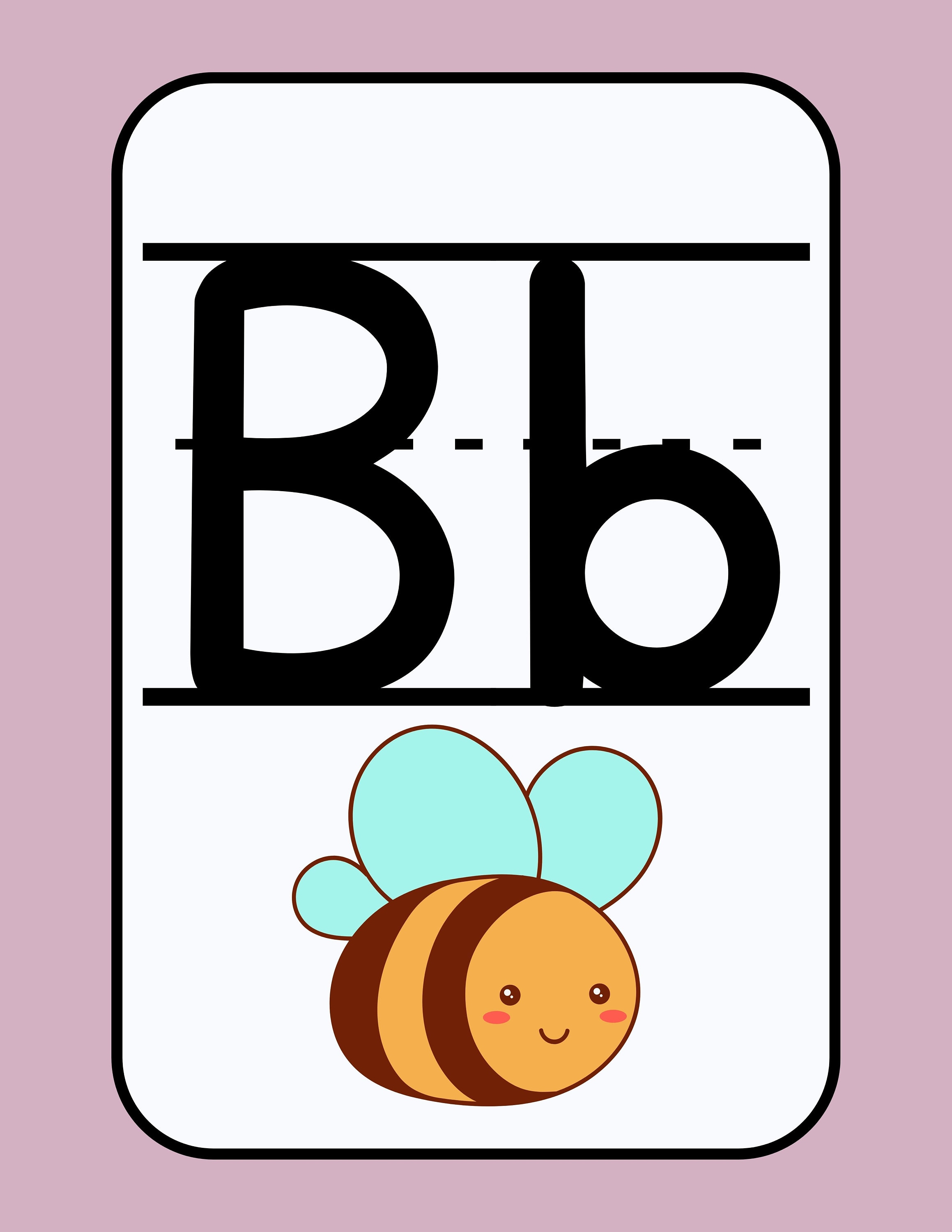 Calm and Cozy Alphabet Posters Muted Rainbow Classroom - Etsy