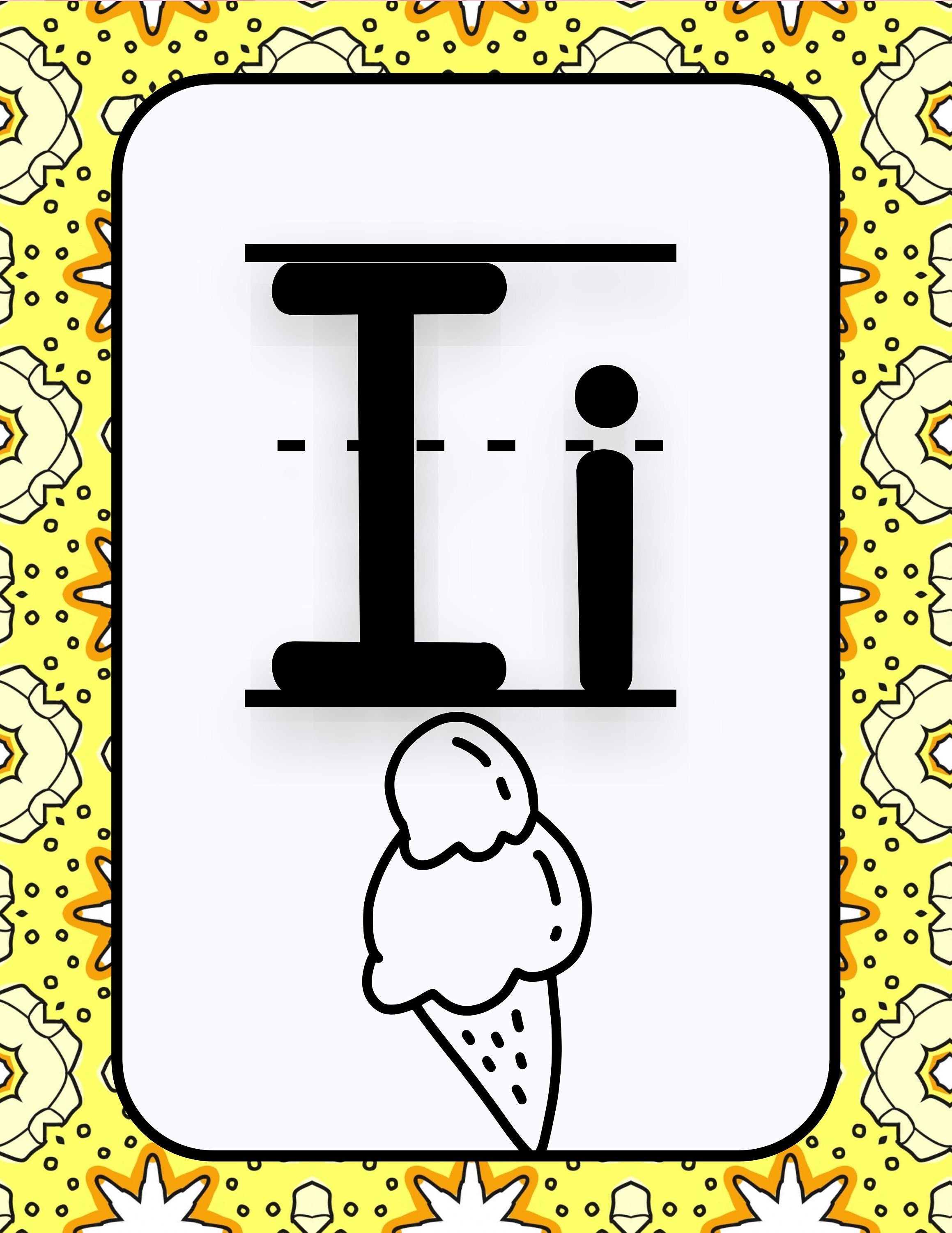 Groovy Retro Primary Alphabet Posters Animal Bright - Etsy