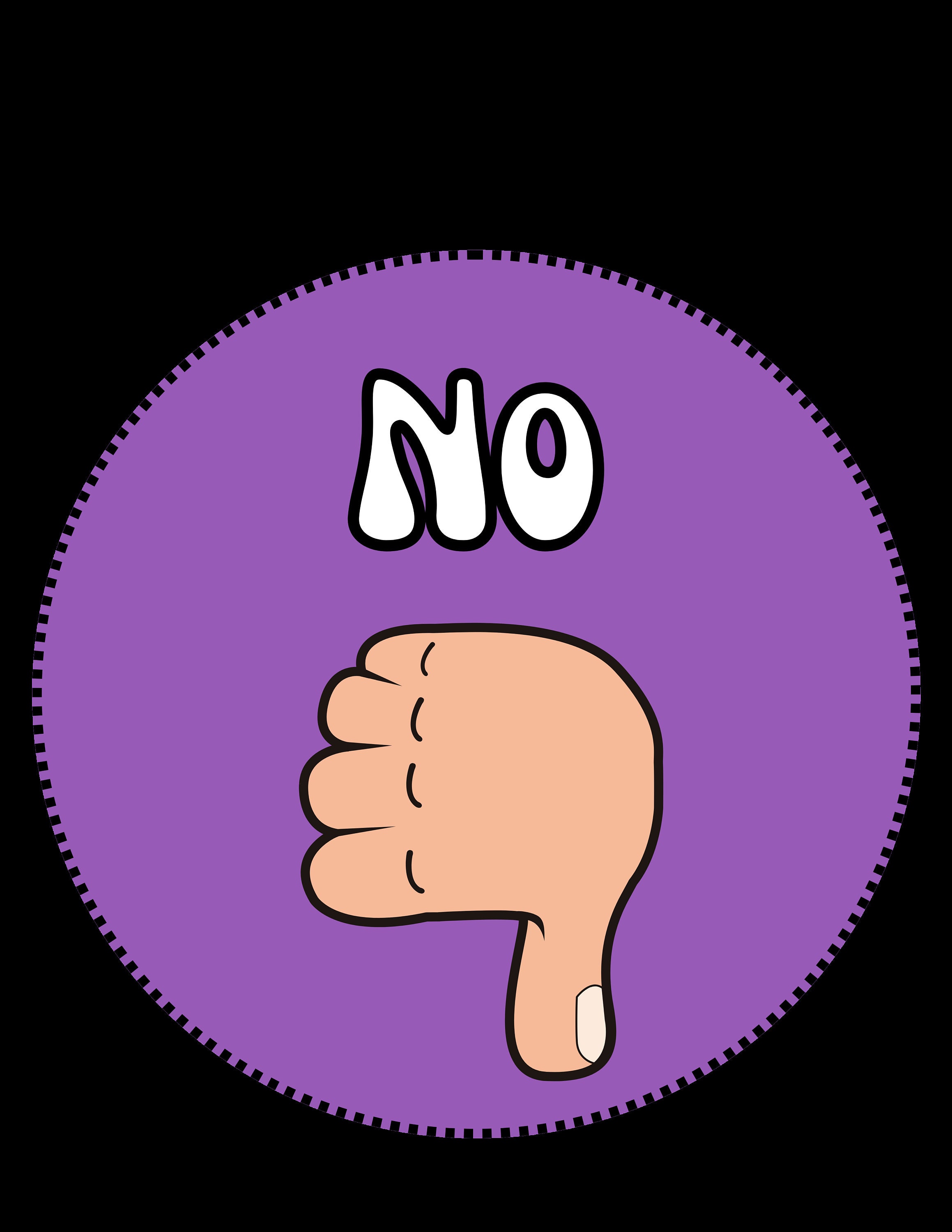 Groovy, Retro, Hand Signals, Classroom Decor, Easy Request Signals ...