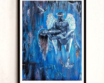 Fallen Angel Picture - Etsy