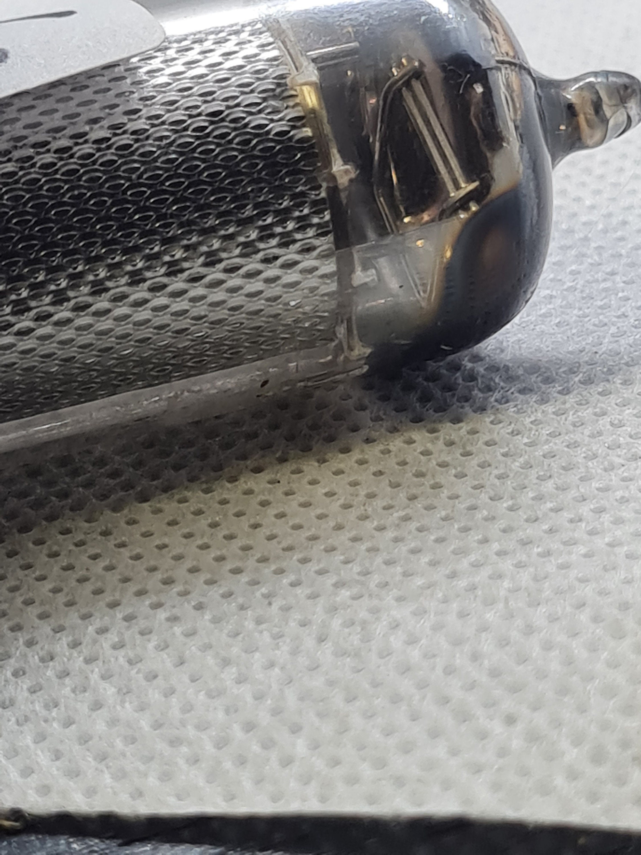 Marconi EF86 Z729 Long Mesh Square Getter Valve Vacuum Tube AVO Vcm 163 ...