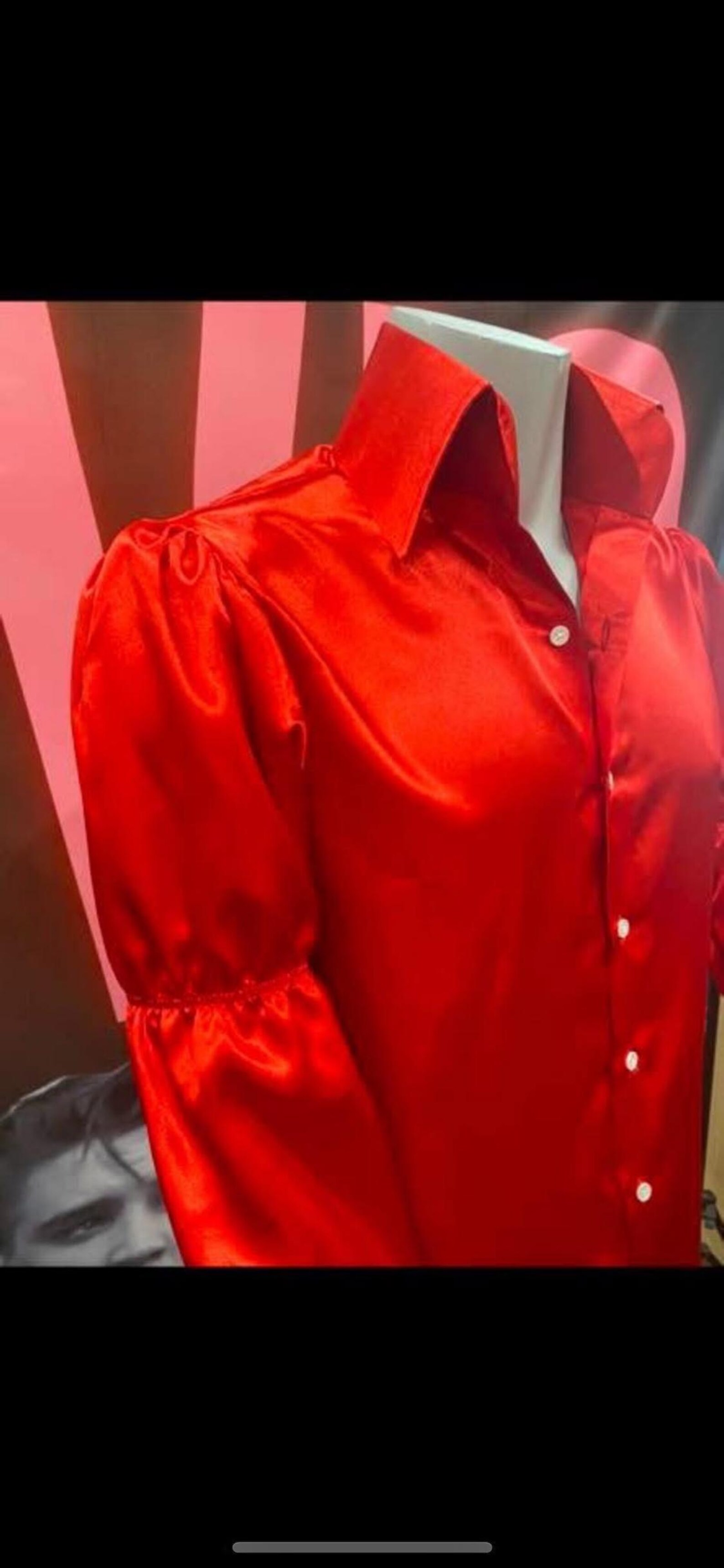 Spring Fever Sale 15% off …elvis Red / Black on Tour Suit .. Shirts in ...