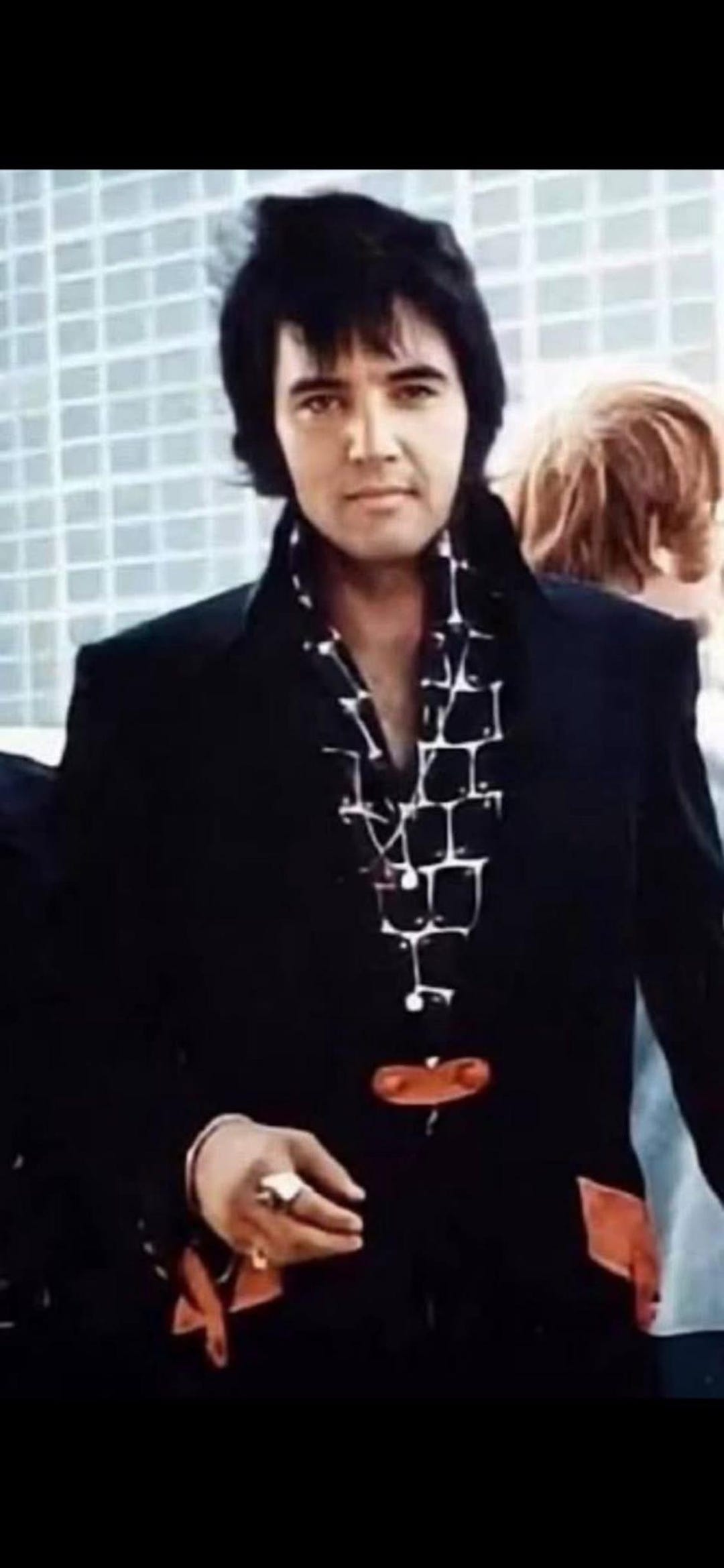 Spring Fever Sale 15% off …elvis Red / Black on Tour Suit .. Shirts in ...