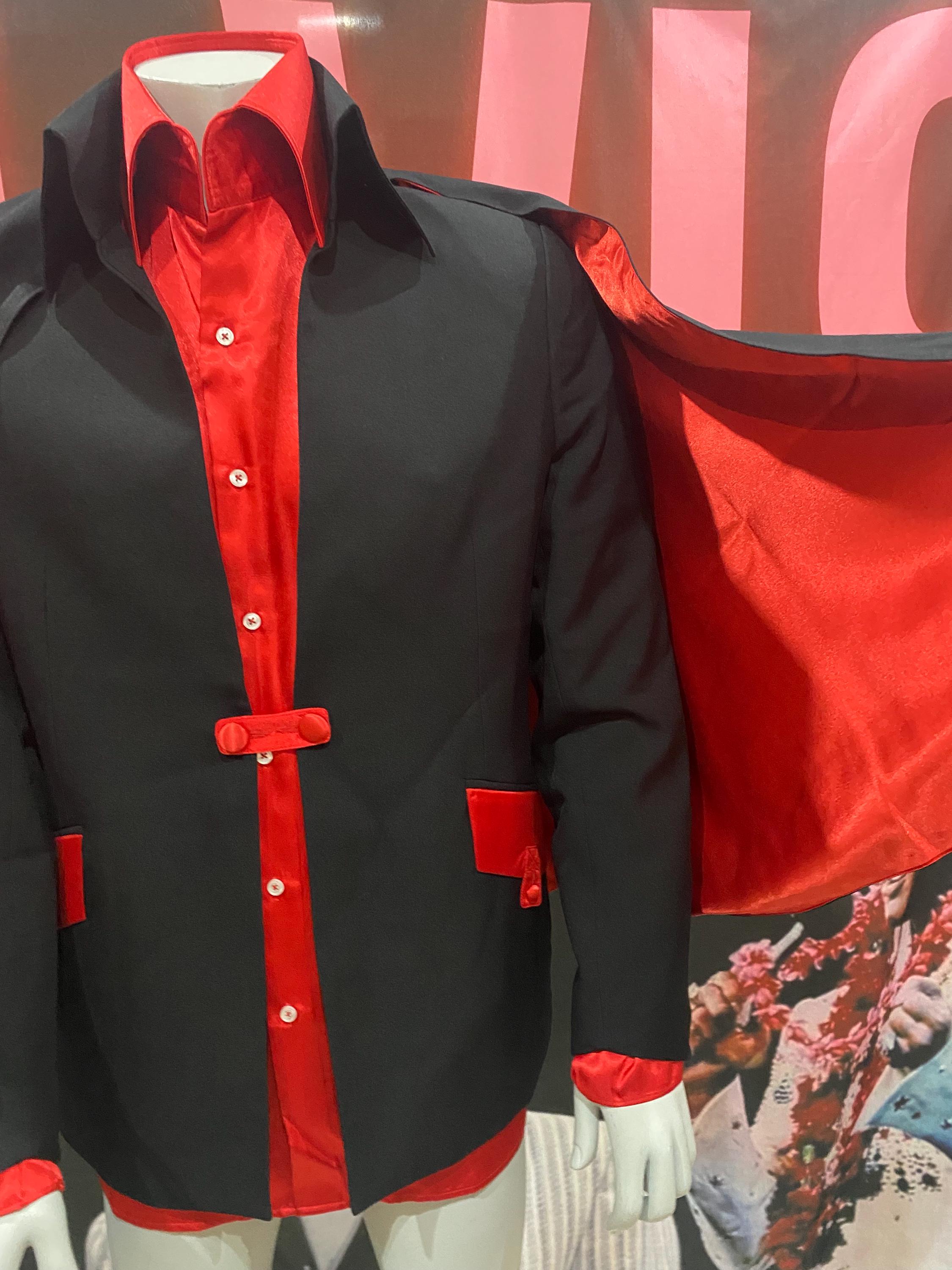 Spring Fever Sale 15% off …elvis Red / Black on Tour Suit .. Shirts in ...