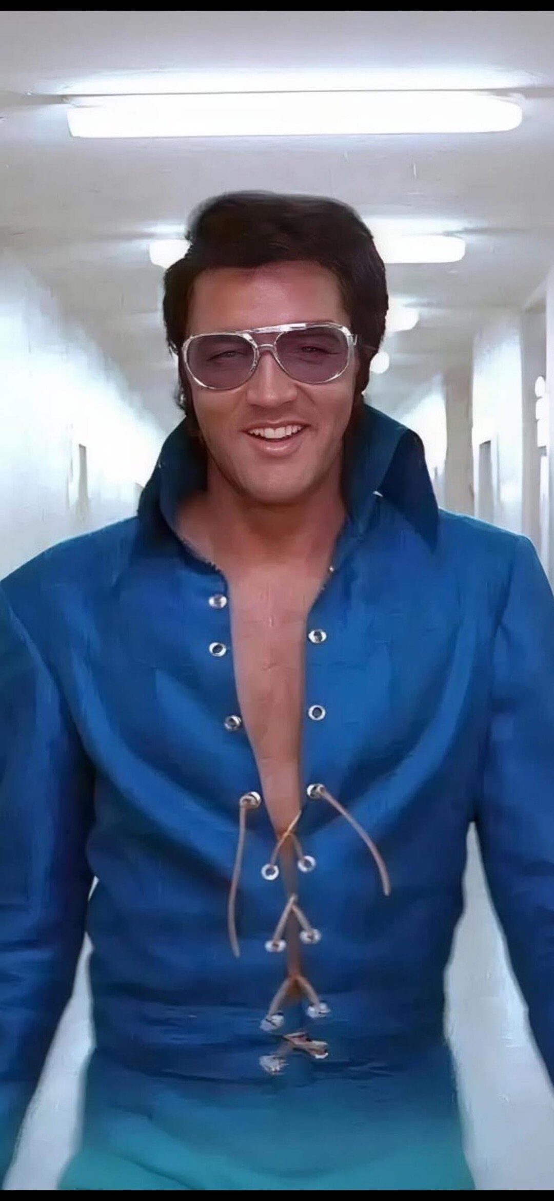 Spring Fever Sale 15% off …epic Elvis Walk on Suits Blue - Etsy