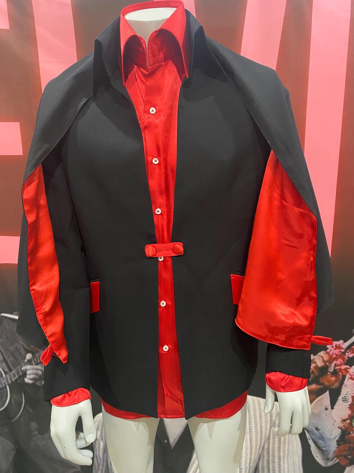 Spring Fever Sale 15% off …elvis Red / Black on Tour Suit .. Shirts in ...