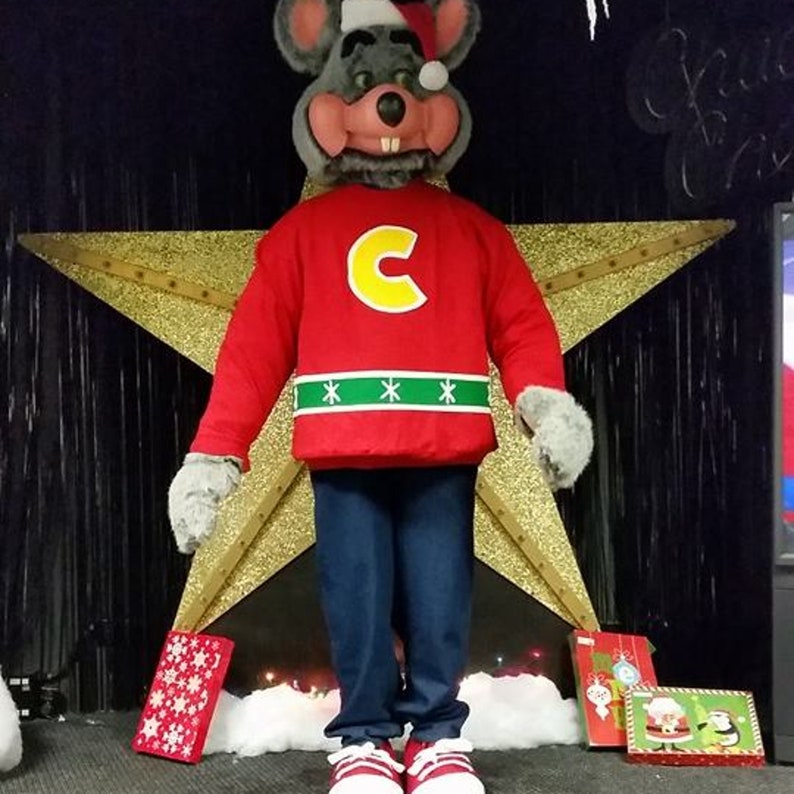 Chuck E Cheese Winter Winner-land Inspired Adult Unisex - Etsy