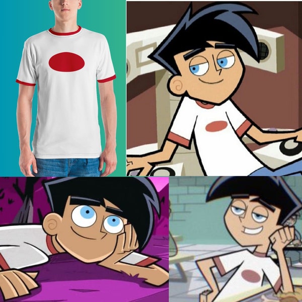 Danny Phantom Costume - Etsy