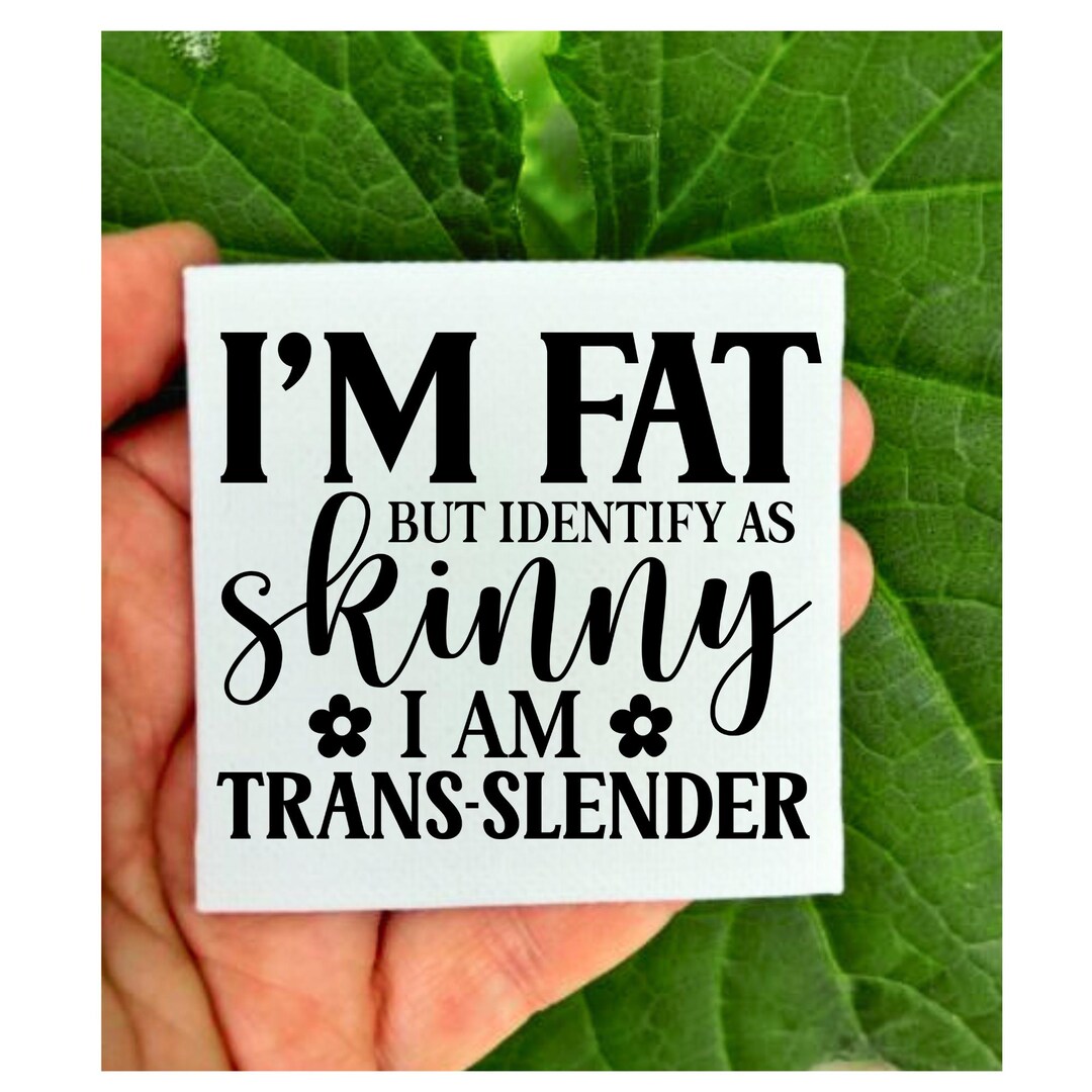 Trans-slender, Transgender, Magnets, Funny Magnets, Kitchen Magnets - Etsy
