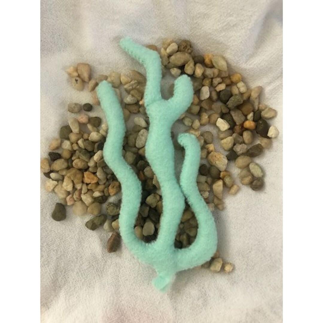 Felt Under the Sea, Coral, Marine Life, Aquarium Decor, Coral Reef ...