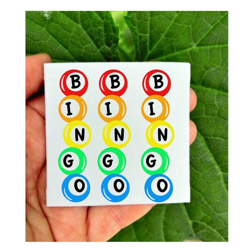 Bingo Magnets - Etsy