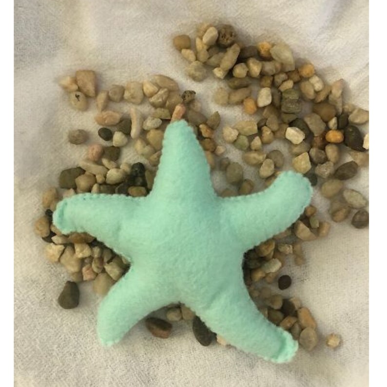 Starfish, Under the Sea, Felt Animals, Felt Starfish, Montessori Toys ...