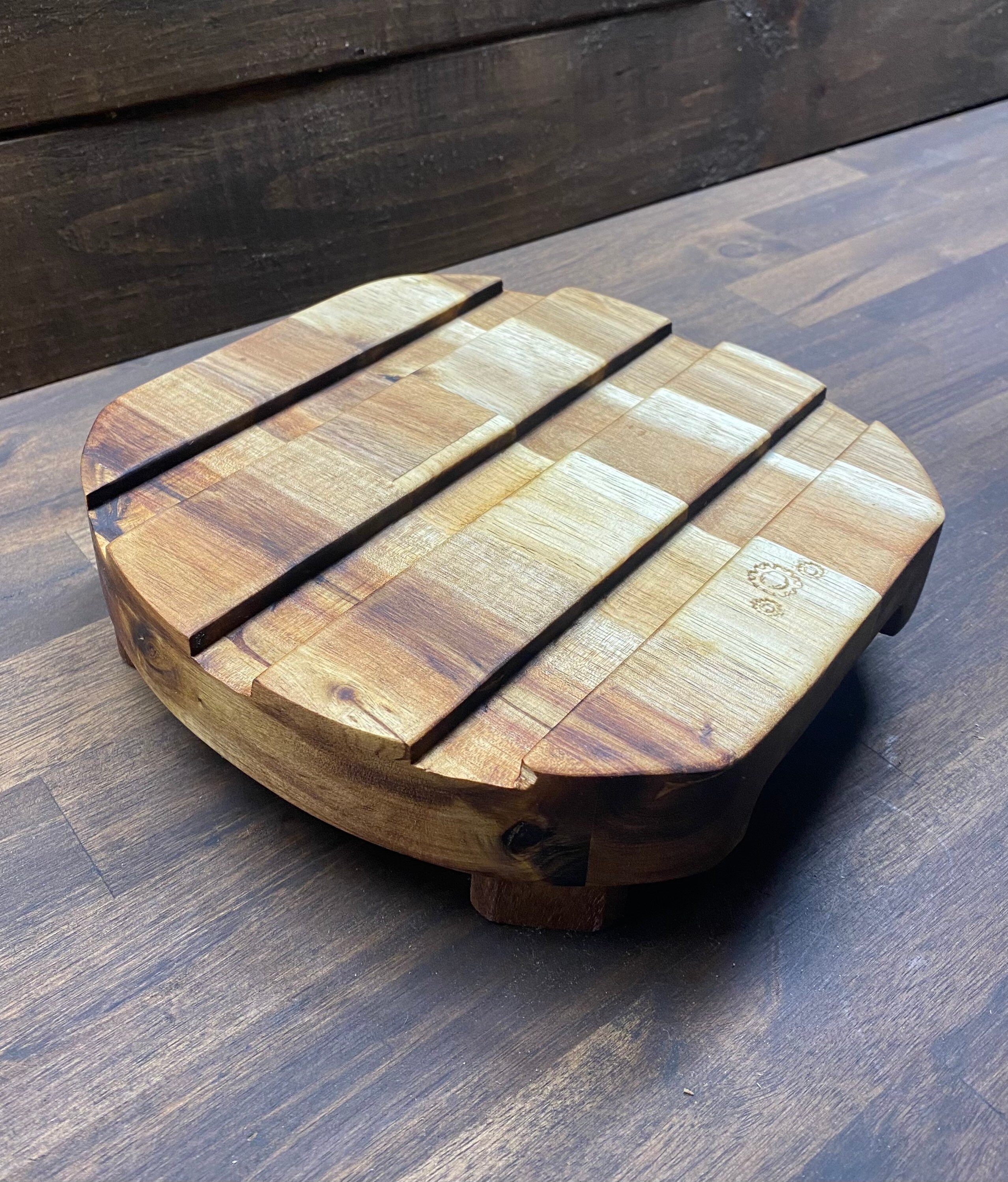 Trivet Wood Trivet Wooden Trivet. Hot Plate Cooling Rack. Pan Holder ...