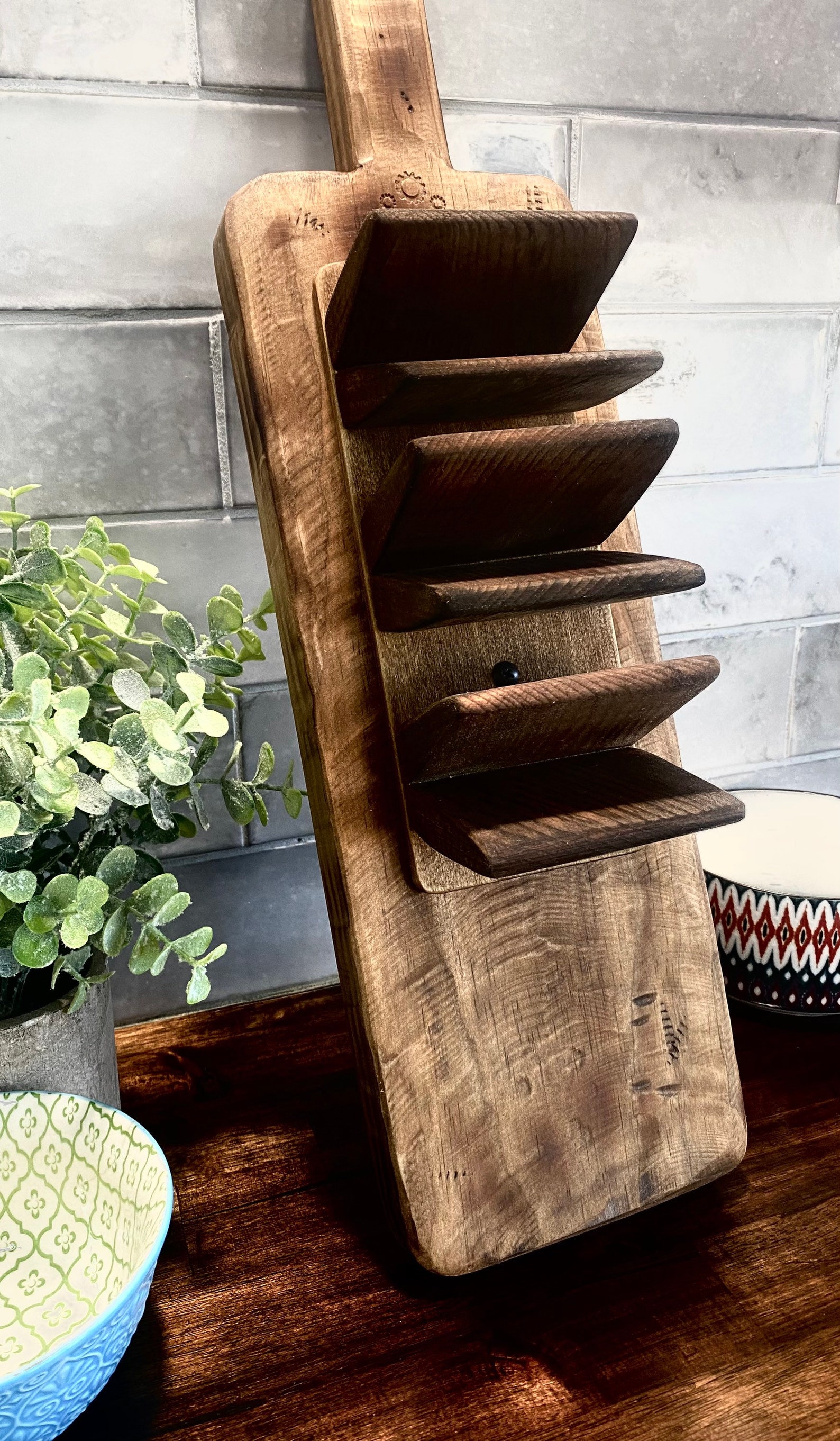 Taco Stand, Taco Holder, Wood Taco Holder, Taco Plate. Great for Taco ...