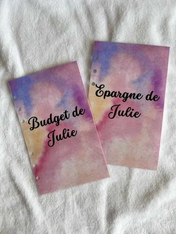 Budget Tie and Dye Envelope - Etsy