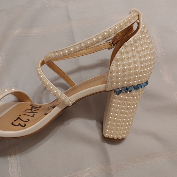 Beaded Heels - Etsy
