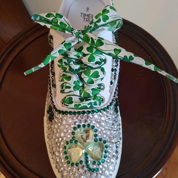 Shamrock Shoe - Etsy