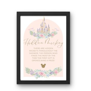 Fairytale Bridal Shower Signs Princess Happily Ever After - Etsy