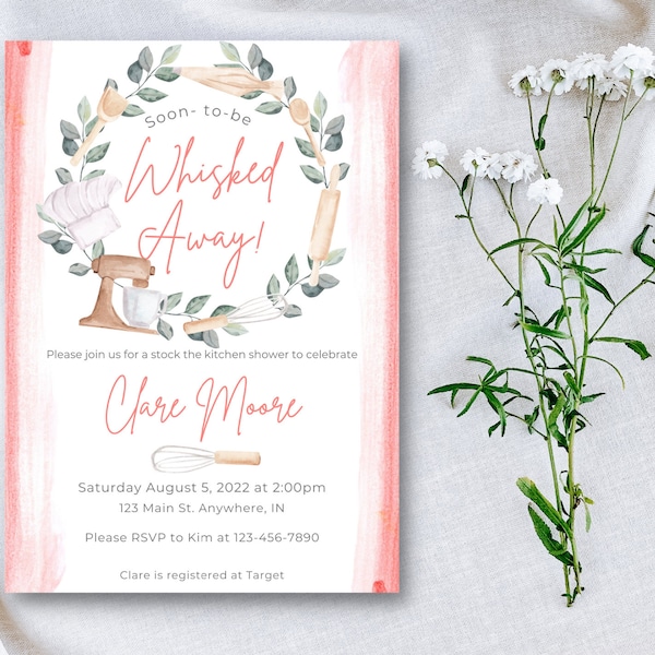 Bridal Shower Baking - Etsy