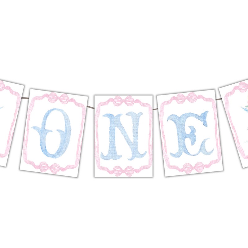 High Chair Banner - Etsy