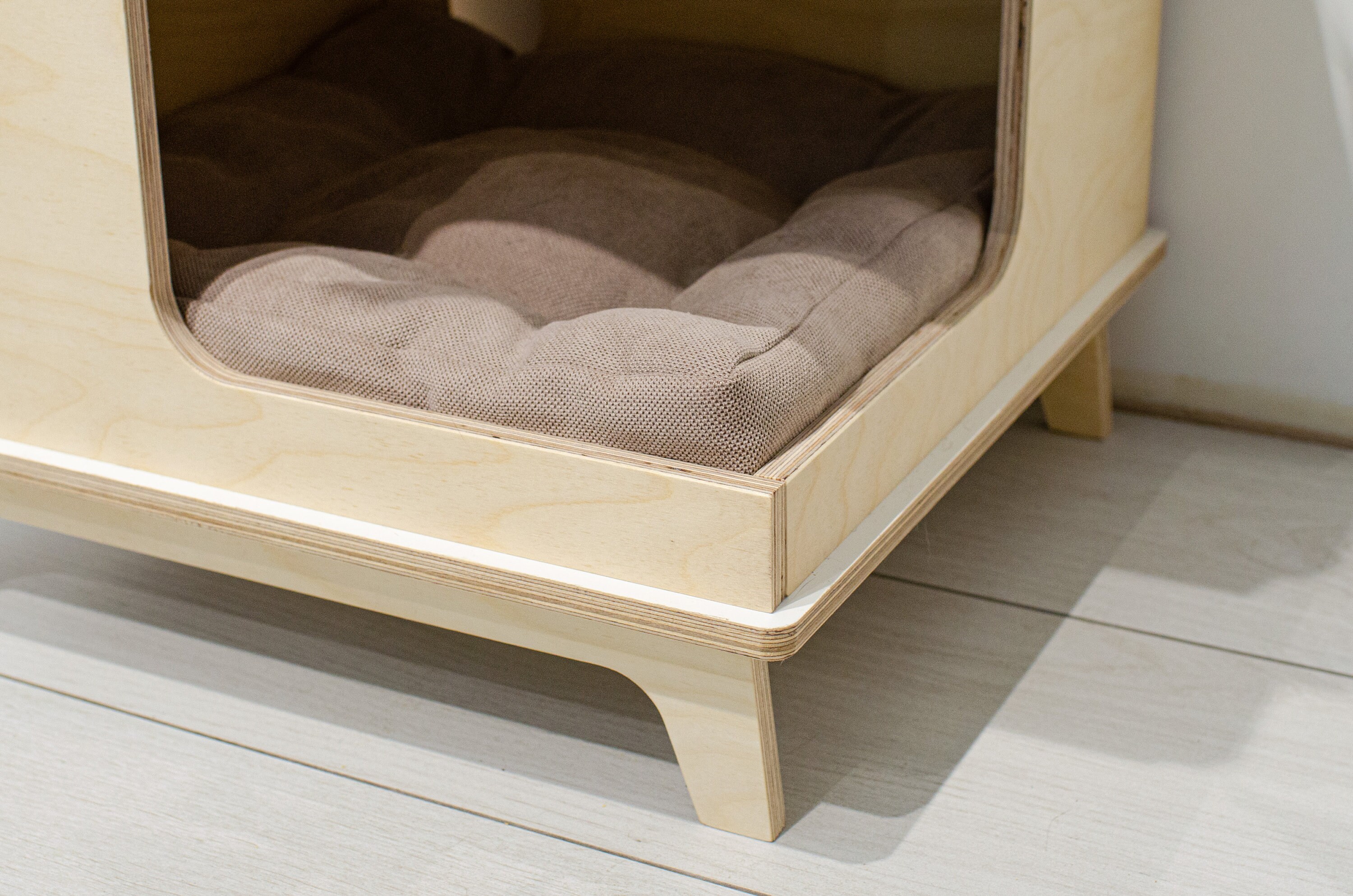 Cat House Side Table, Modern Cat Furniture, Cat House, Cat Bed, Cat ...