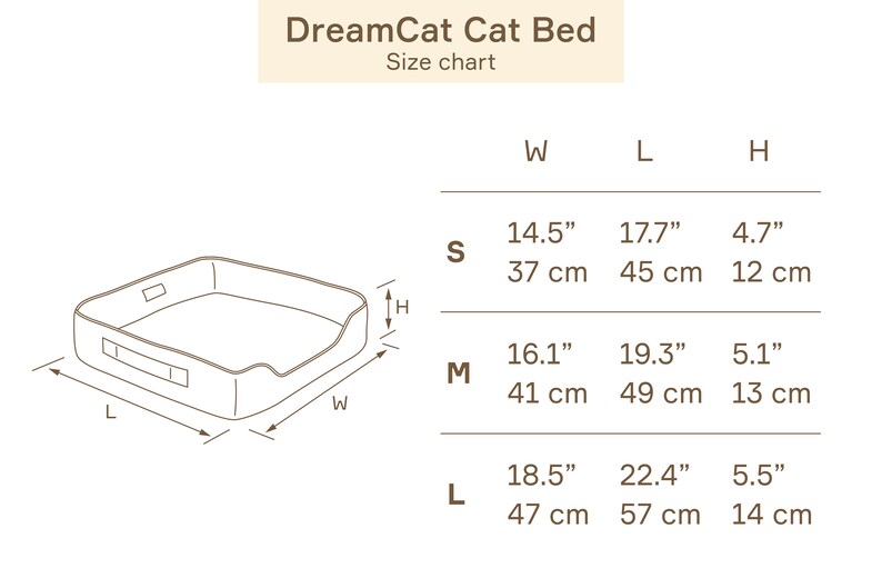 Cat Cushion Pillow, Pet Mattress Bed, Pet Cushion, Padded Bed for Cats ...