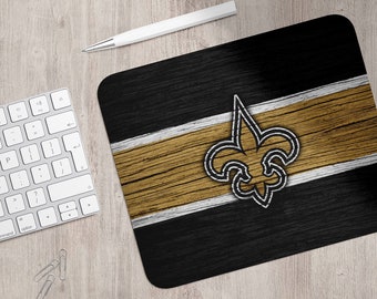 New Orleans Saints Mouse Pad - Etsy UK