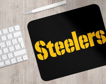 Steelers Desk Mat - Etsy