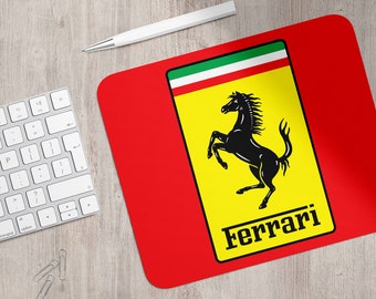Ferrari Desk Mat - Etsy