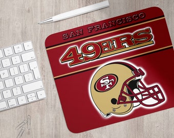 San Francisco 49ers Mat - Etsy