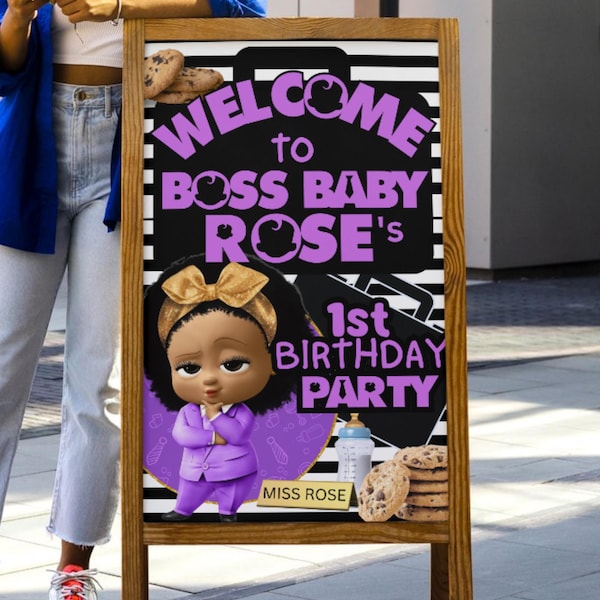 Boss Baby Poster - Etsy