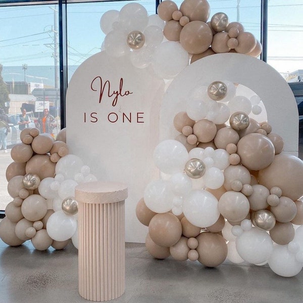 Boho Balloon Garland - Etsy