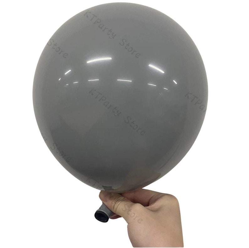 Doubled Baby Pink Gray Balloon Arch Garland Kit DIY Wedding - Etsy