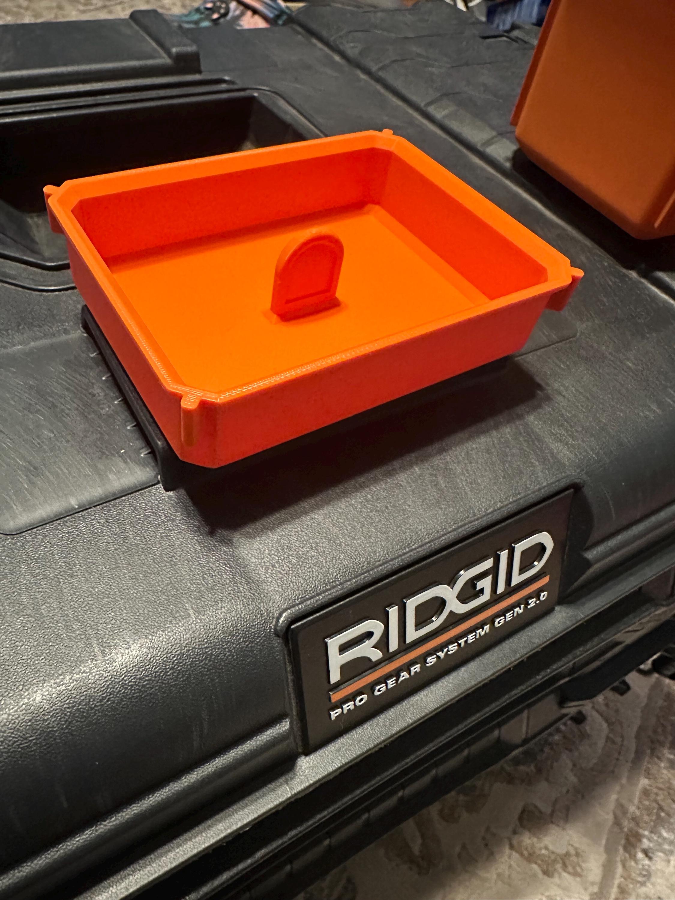 Ridgid Pro Gear 2.0 Tray (set of 3) - Etsy
