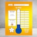 Goal Thermometer Poster, Classroom Goal Printable, Goal Tracker Poster ...