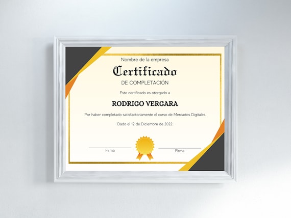 Plantillas De Certificados De Deportes De Escuela Secundaria