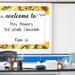 Sunflowers Classroom Door Sign Template, School Door Sign, Classroom ...