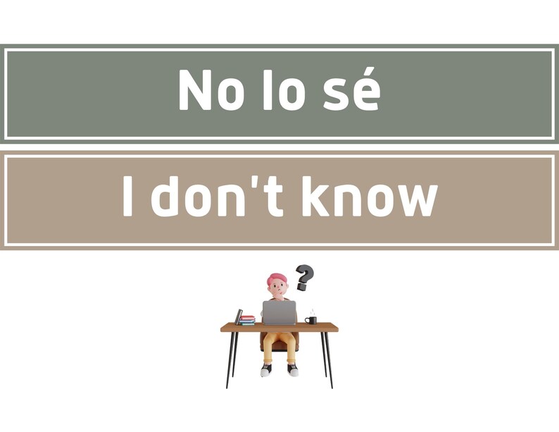 Spanish Classroom Phrases Poster, ESOL Printable (PDF) - Etsy