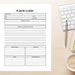 Spanish Lesson Plan Digital Download, Plan De Clases Imprimible, Plan ...