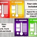 Goal Thermometer Poster, Classroom Goal Printable, Goal Tracker Poster ...