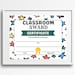 Classroom Award Certificate, Kids Award Certificate, Rainbow Stars ...