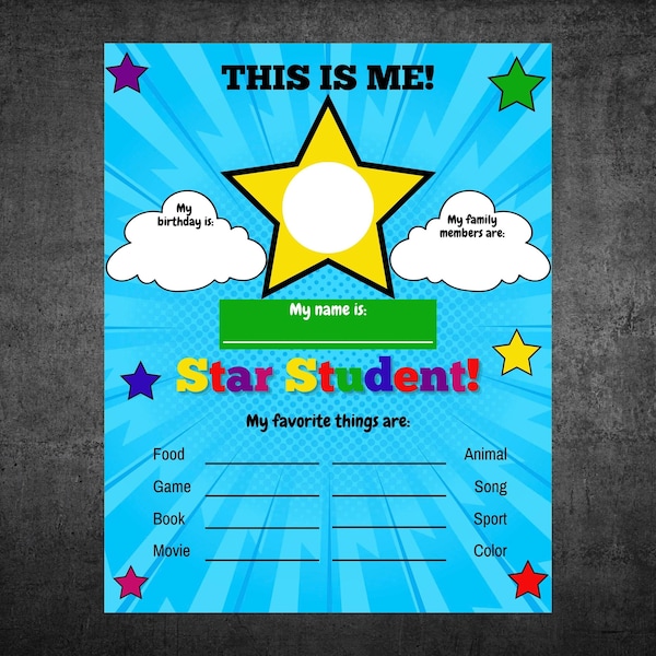 Star Student - Etsy