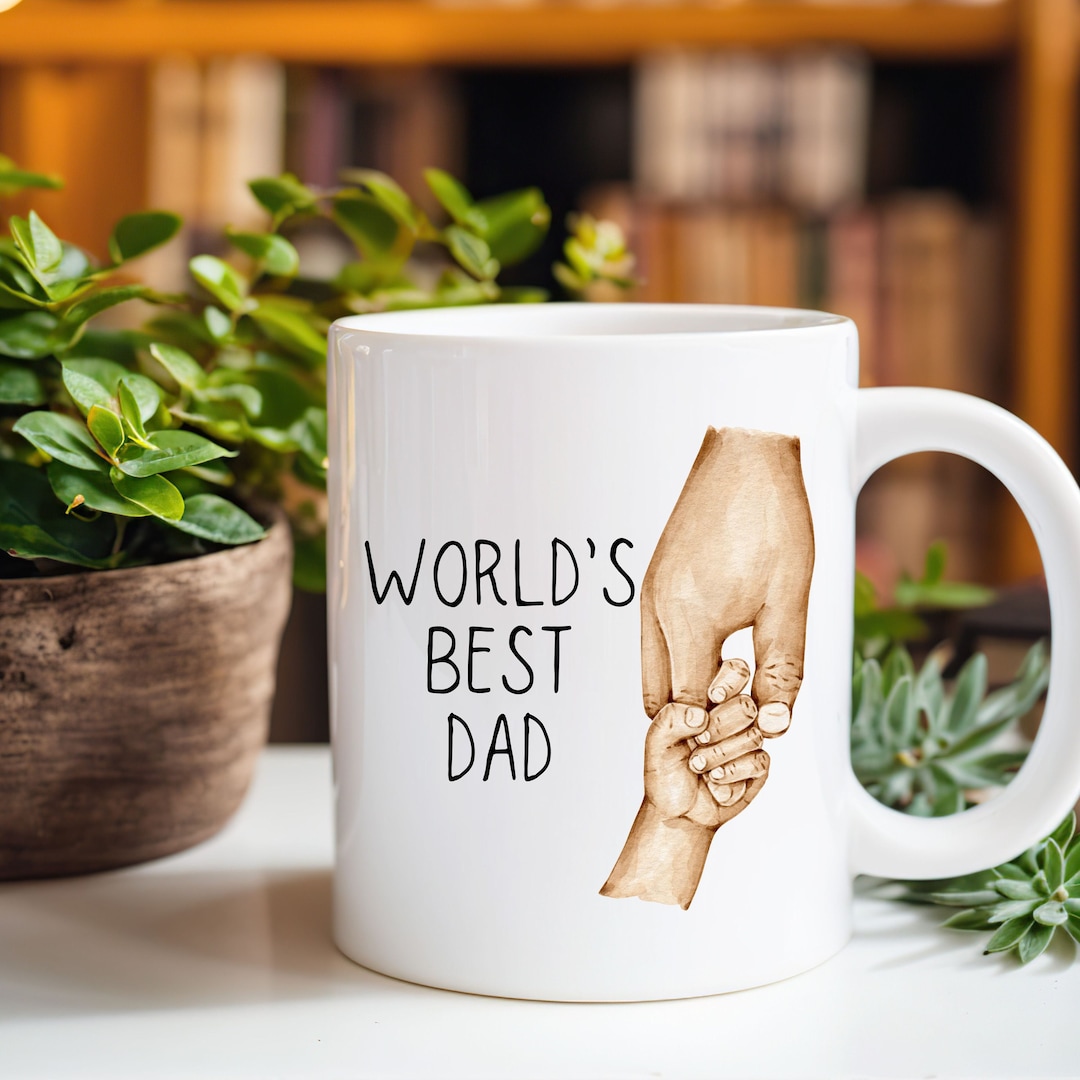 World's Best Dad Mug, Gifts for Dad, Father's Day Mug, Father's Day ...