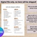 Spanish Housekeeping Checklist Template, Housekeeping Cleaning Planner ...