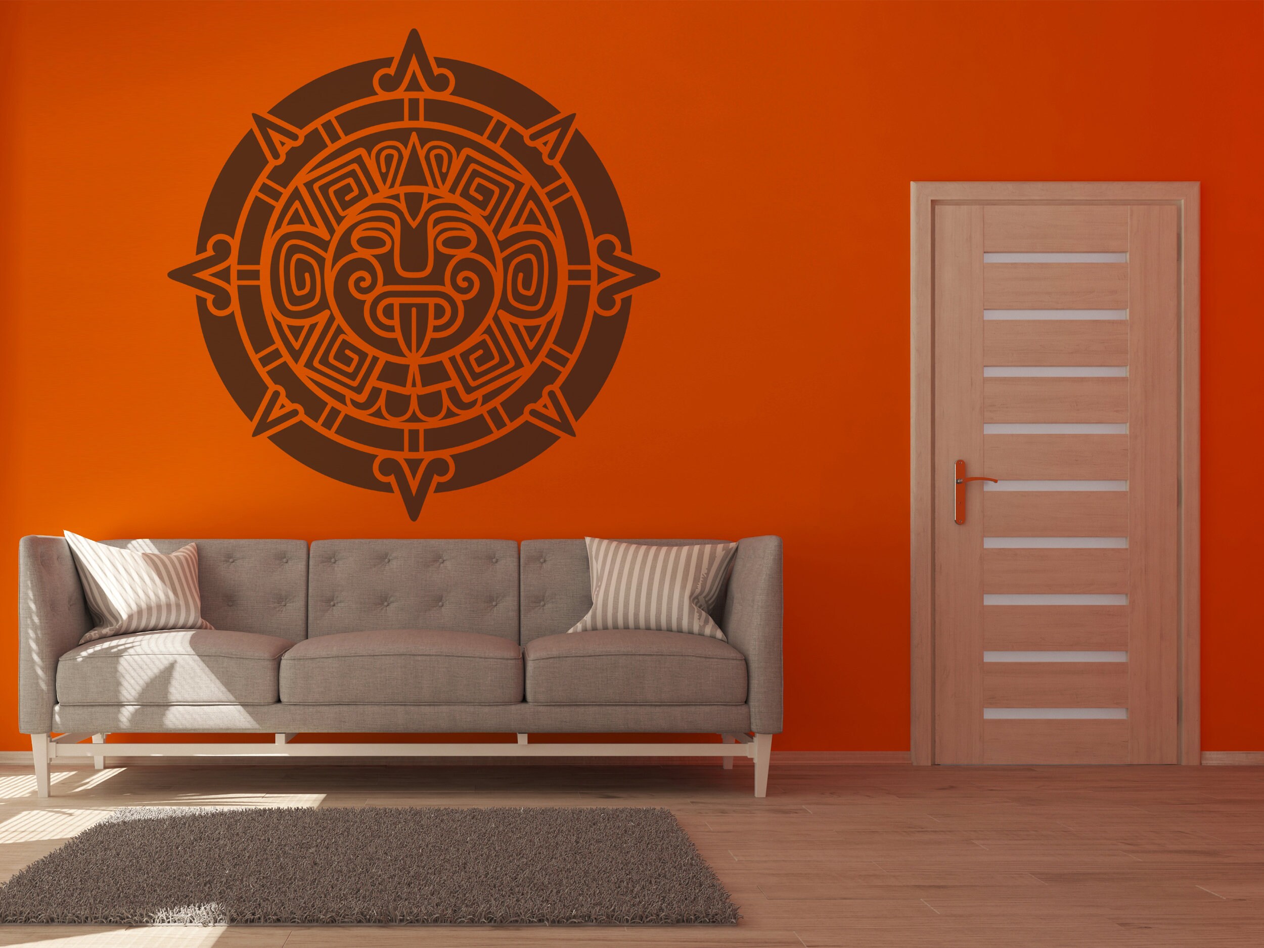 XXXL Maya Stencil / Aztec Stencil - Available From 100 to 150 Cm ...